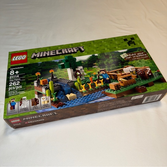 Lego | Toys | Lego Minecraft The Farm 2114 Nib | Poshmark